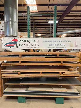 Lot - Material Rack | Place Your Bid at MachineryMax
