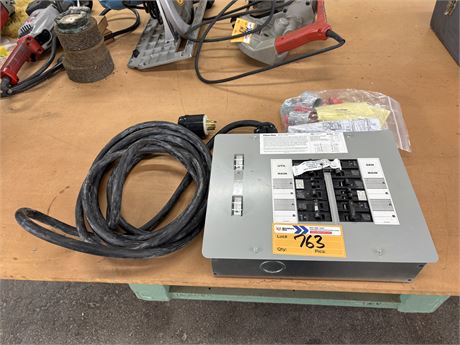 Lot - Gen Tran Transfer Switch | Place Your Bid at MachineryMax