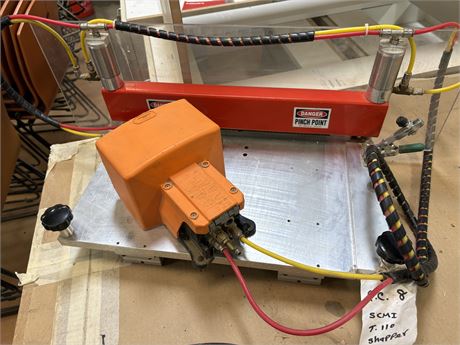Lot - SCMI Shaper Clamp | Place Your Bid at MachineryMax