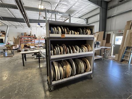 Lot - Edgebanding with Cart | Place Your Bid at MachineryMax
