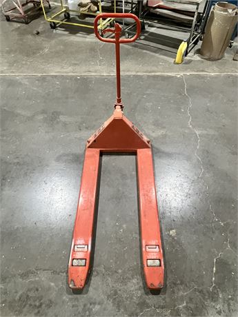 Lot - Jet Pallet Jack | Place Your Bid at MachineryMax