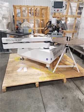 Lot - Vitap "Eclipse 4.0" Semi Auto. Contour Edgebander (new in crate ...