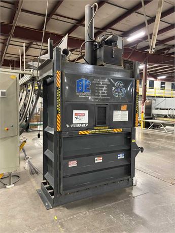 Lot - BE "V63HD" Vertical Baler | Place Your Bid at MachineryMax