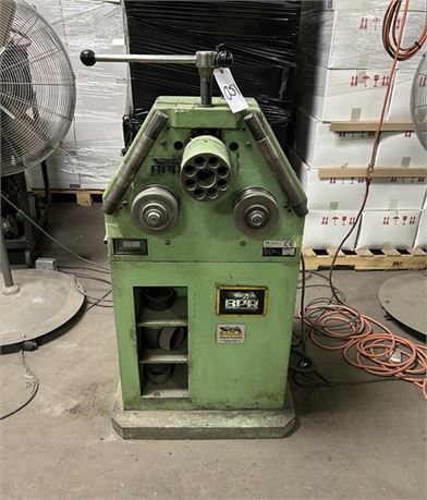 Lot - Eagle BPR "CP30P" Roll Bending Machine | Place Your Bid at MachineryMax