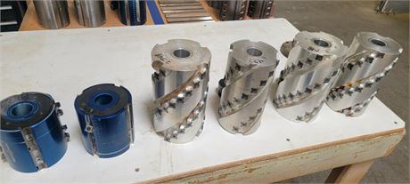 Lot - Six (6) Moulder Cutterheads | Place Your Bid at MachineryMax