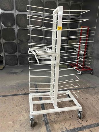 Lot - Hafele "007.91.141" drying rack | Place Your Bid at MachineryMax
