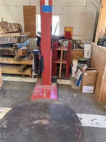 Lot - Fox Stretch Wrapping Machine | Place Your Bid at MachineryMax