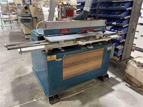 Lot - Unique "250MC" Door Machine | Place Your Bid at MachineryMax