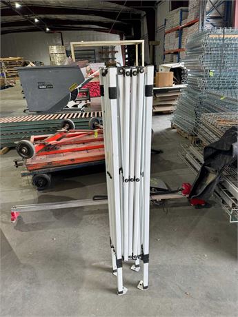 Lot - EZ up awning frame | Place Your Bid at MachineryMax