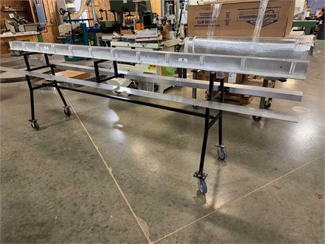 Lot - Pinske Solid Surface Fabricating System Including Coving Router ...