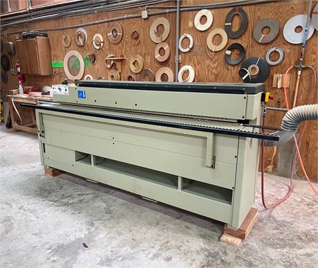 Lot - SCMI "Basic-2" Edgebander | Place Your Bid at MachineryMax
