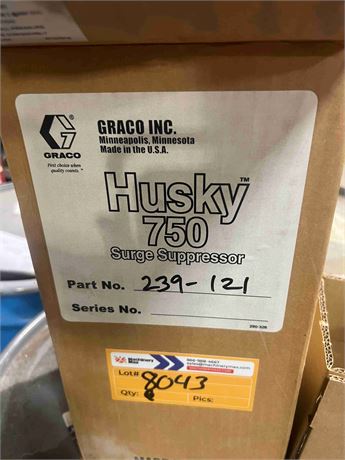 Lot - Husky 750 Surge Suppressor Qty. (6) | Place Your Bid at MachineryMax