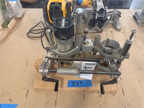 Lot - Porter Cable "517" Lock Mortiser | Place Your Bid at MachineryMax