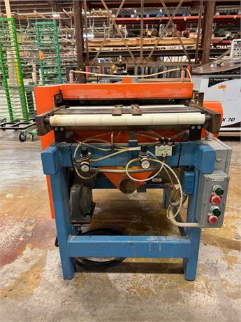 Lot - Custom Multi Cutter Grooving Machine | Place Your Bid at MachineryMax