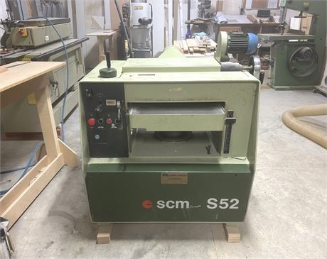 Lot - SCM "S520" Planer, 20" Wide Capacity - Brampton, ON | Place Your Bid at MachineryMax
