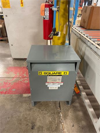 Lot - Transformer | Place Your Bid at MachineryMax