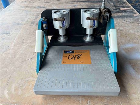 Lot - Extrema "Rail Master" Cope sled | Place Your Bid at MachineryMax