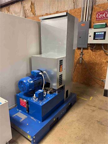 Lot - Hocker Polytechnik Briquette Machine | Place Your Bid at MachineryMax