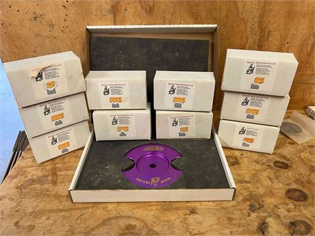 Lot - Magic moulder cutterhead & inserts | Place Your Bid at MachineryMax