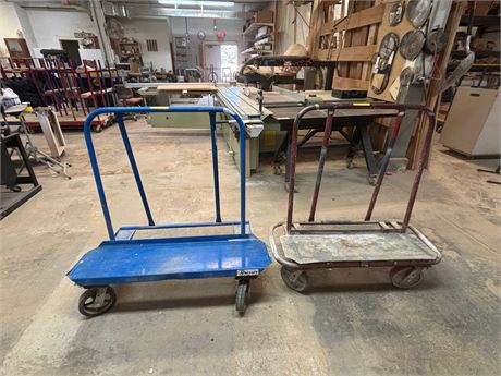Lot - (2) Panel Carts | Place Your Bid at MachineryMax