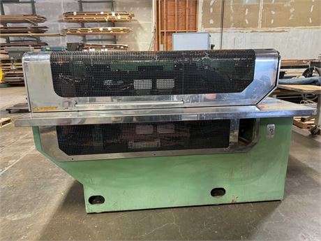 Lot - Kuper "FL1" Veneer Stitcher | Place Your Bid at MachineryMax