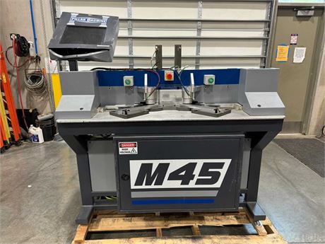 Lot - Pillar "M45-4" Miter Door Machine | Place Your Bid at MachineryMax