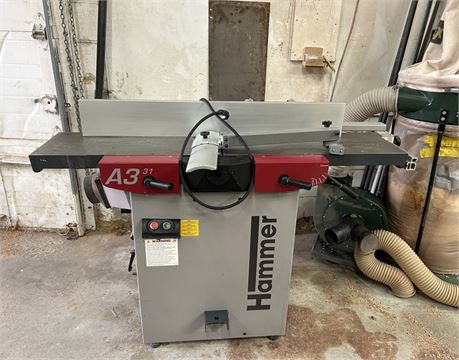 Lot - Hammer "A3 31/11" Helical Head Planer/Jointer - Richmond Hill, ON ...