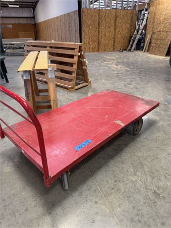 Lot - Hafele Flat Material Cart | Place Your Bid at MachineryMax