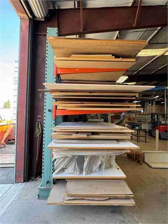 Lot - Material Rack | Place Your Bid at MachineryMax