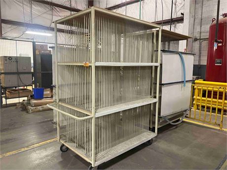 Lot - Lot of Sorting Carts | Place Your Bid at MachineryMax