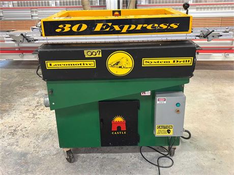 Lot - Castle Line "30 Express" Line Boring Machine | Place Your Bid at ...