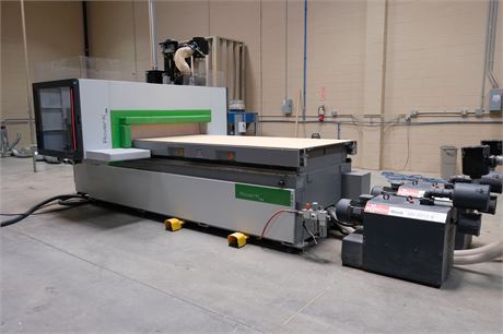 Lot - Biesse "Rover K FT 1224" CNC Router with "C- Axis" Installed by ...
