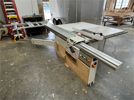 Lot - SCMI (Minimax) "SC4 Elite" Sliding Table Saw | Place Your Bid at ...