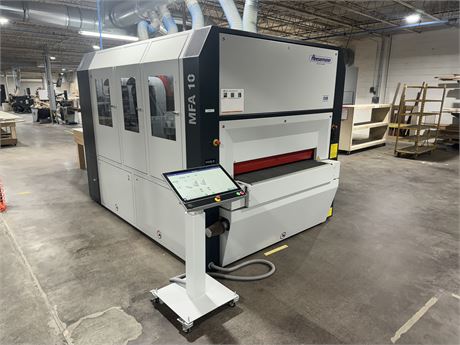 Lot - Heesemann "MFA 10 OSR" Wide Belt Sander - 3-Head (2022) | Place ...