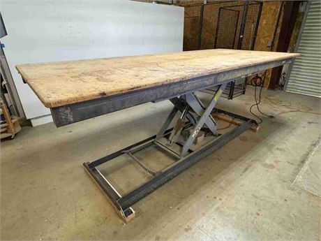 Lot - American Lifts "T1036022" Lift Table | Place Your Bid at MachineryMax
