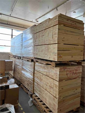 Lot - Lumber on Pallets Qty. (4) | Place Your Bid at MachineryMax