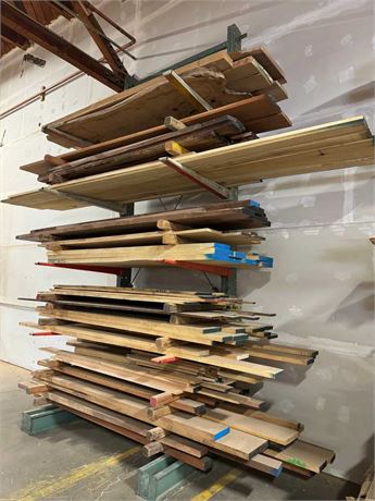 Lot - Hardwood Lumber | Place Your Bid at MachineryMax