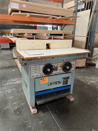 Lot - Delta Shaper | Place Your Bid at MachineryMax