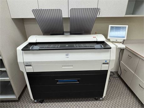 Lot - KIP "7100" Large Format Printer | Place Your Bid at MachineryMax