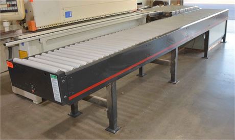 Lot - Doucet "BT-2024" Return Conveyor | Place Your Bid at MachineryMax