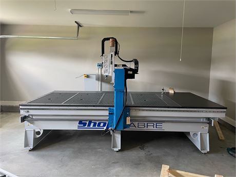 Lot - Shop Sabre "Pro 408" CNC Router (2023) | Place Your Bid at ...