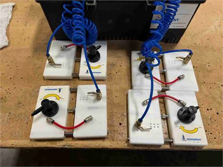 Lot - Electric Solid Surface Clamps | Place Your Bid at MachineryMax