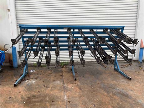 Lot - JLT "79F-12-PC" Clamp Rack | Place Your Bid at MachineryMax
