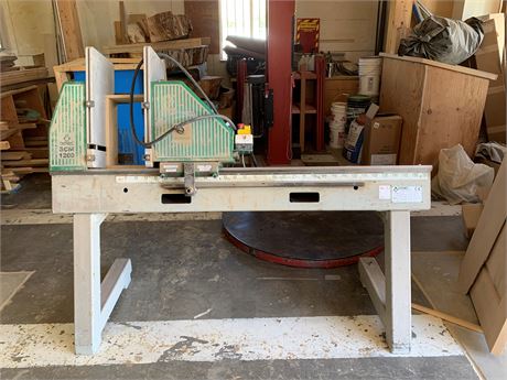 Lot - Omec "SCM-1200" Drawer Clamp | Place Your Bid at MachineryMax