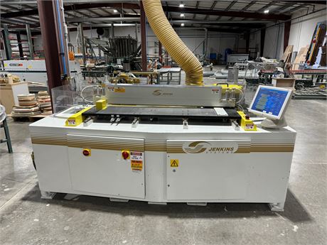 Lot - Jenkins "JDM" Dual Spindle CNC Shaper | Place Your Bid at ...
