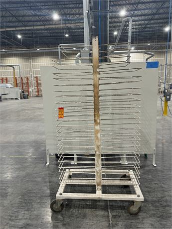 Lot - Hafele Style Adjustable Drying Rack | Place Your Bid at MachineryMax