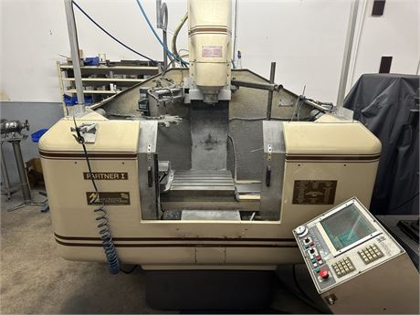 Lot - Milltronics Partner 1 Series H CNC Vertical Machining Center with ...