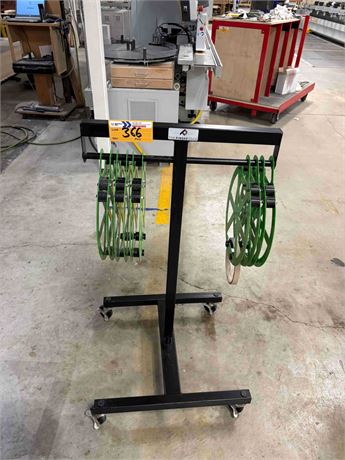 Lot - The Pinske Edge Edgebanding Rack | Place Your Bid at MachineryMax