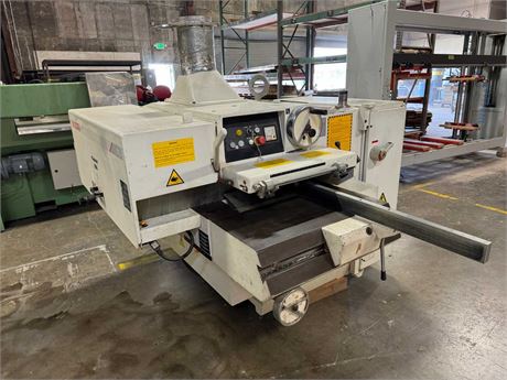 Lot - SCMI "M3" Gang Rip Saw | Place Your Bid at MachineryMax