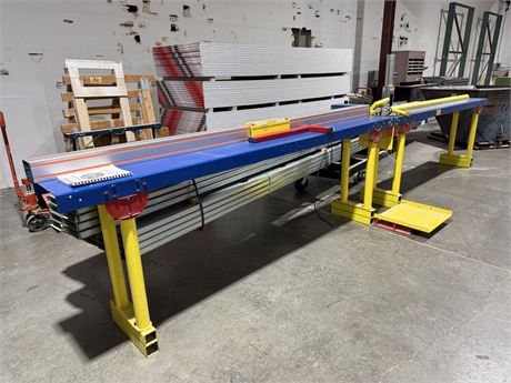 Lot - TigerStop "TS-08" Automated Stop Positioner with Tables | Place ...